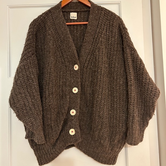 Babaa | Sweaters | Baba Cardigan Woman No9 Oak | Poshmark